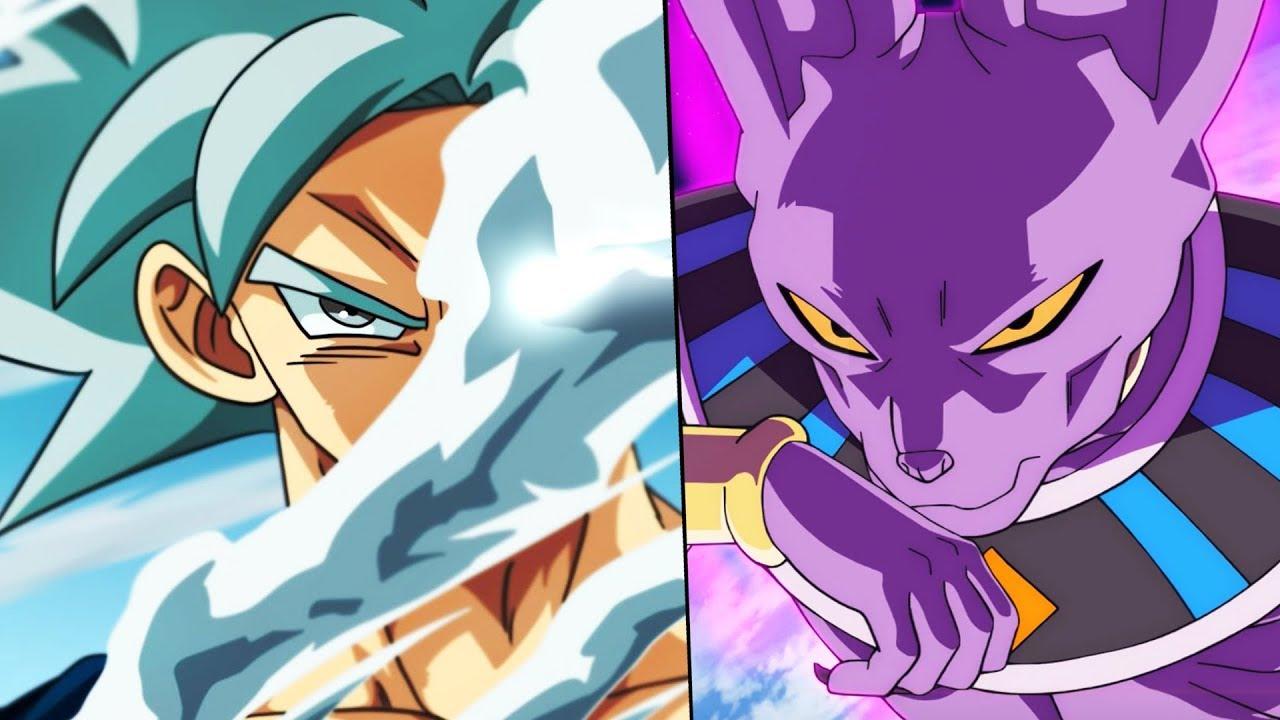 Goku Fighting Beerus Wallpapers - Top Free Goku Fighting Beerus ...