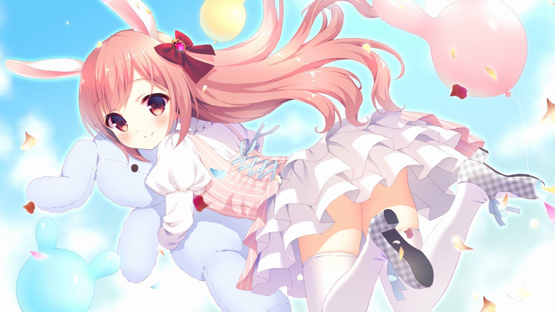 Cute Chibi Bunny Girl Wallpapers Top Free Cute Chibi Bunny Girl