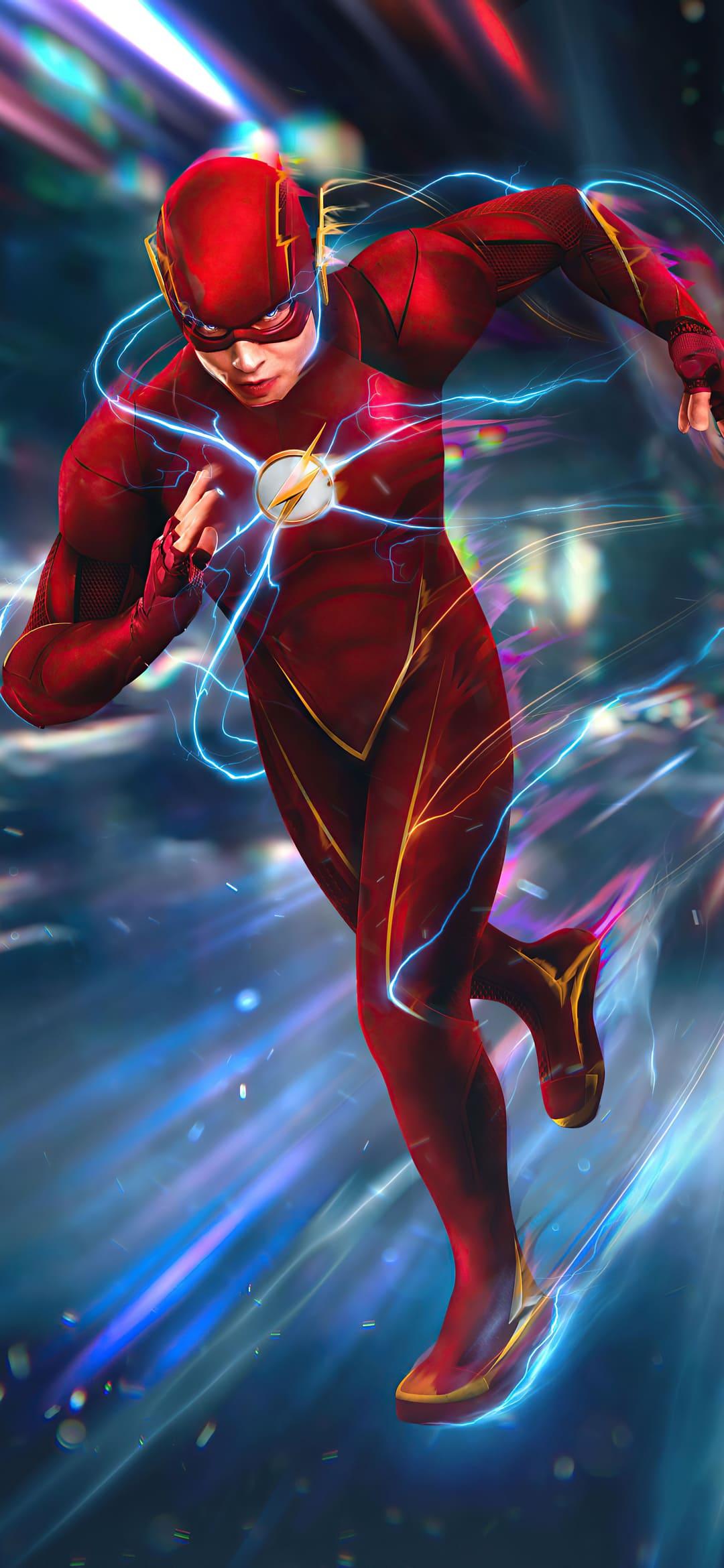 The Flash Logo iPhone Wallpapers - Top Free The Flash Logo iPhone ...