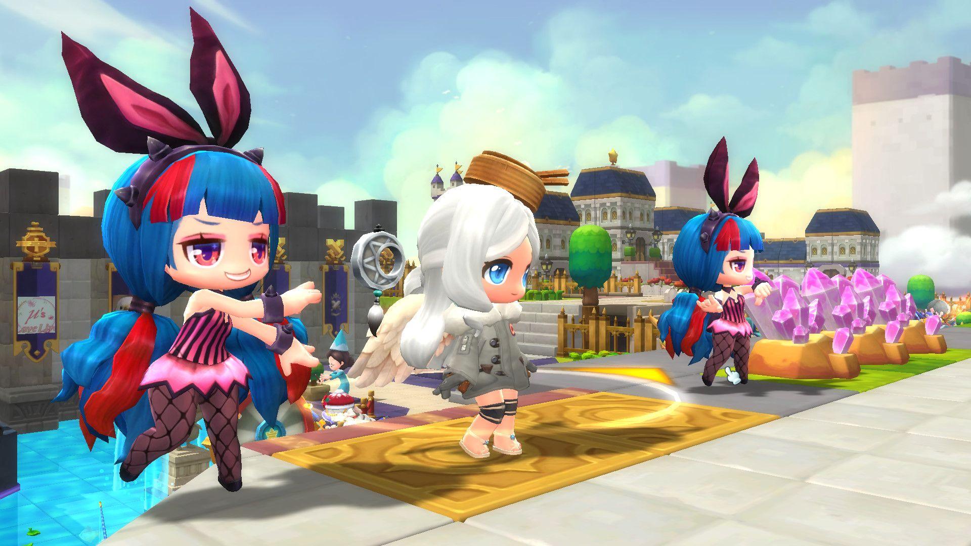 Cute Chibi Bunny Girl Wallpapers - Top Free Cute Chibi Bunny Girl ...