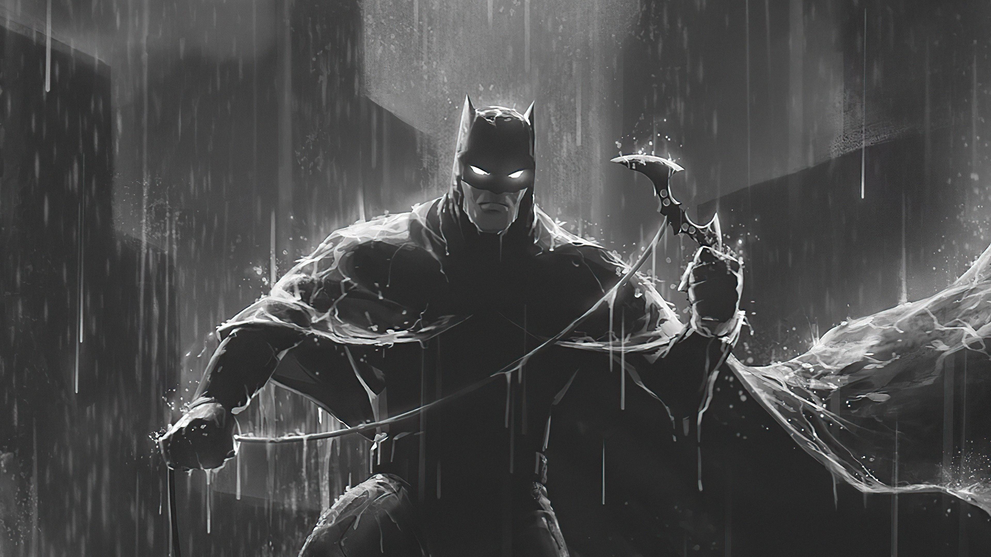Black and Grey Batman Wallpapers - Top Free Black and Grey Batman ...