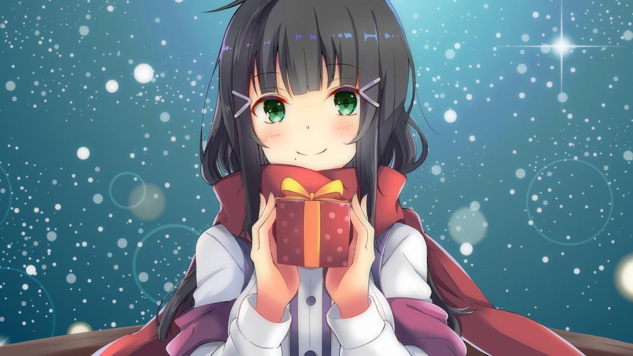 1280X720 Anime Snow Wallpapers - Top Free 1280X720 Anime Snow ...