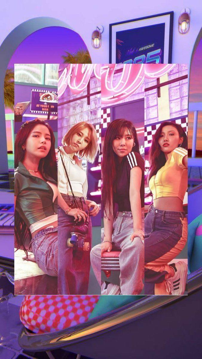 Mamamoo Aesthetic Wallpapers - Top Free Mamamoo Aesthetic Backgrounds ...