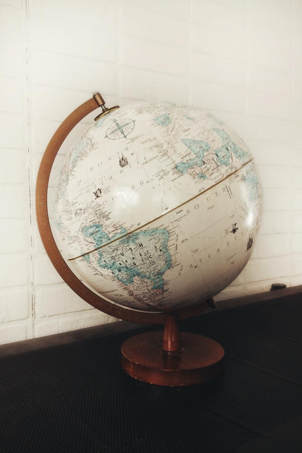 Vintage Globe Wallpapers - Top Free Vintage Globe Backgrounds ...