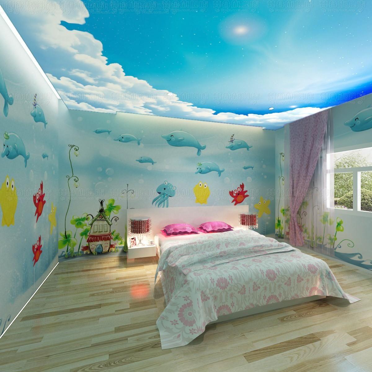 Cartoon Bedroom Wallpapers - Top Free Cartoon Bedroom Backgrounds ...