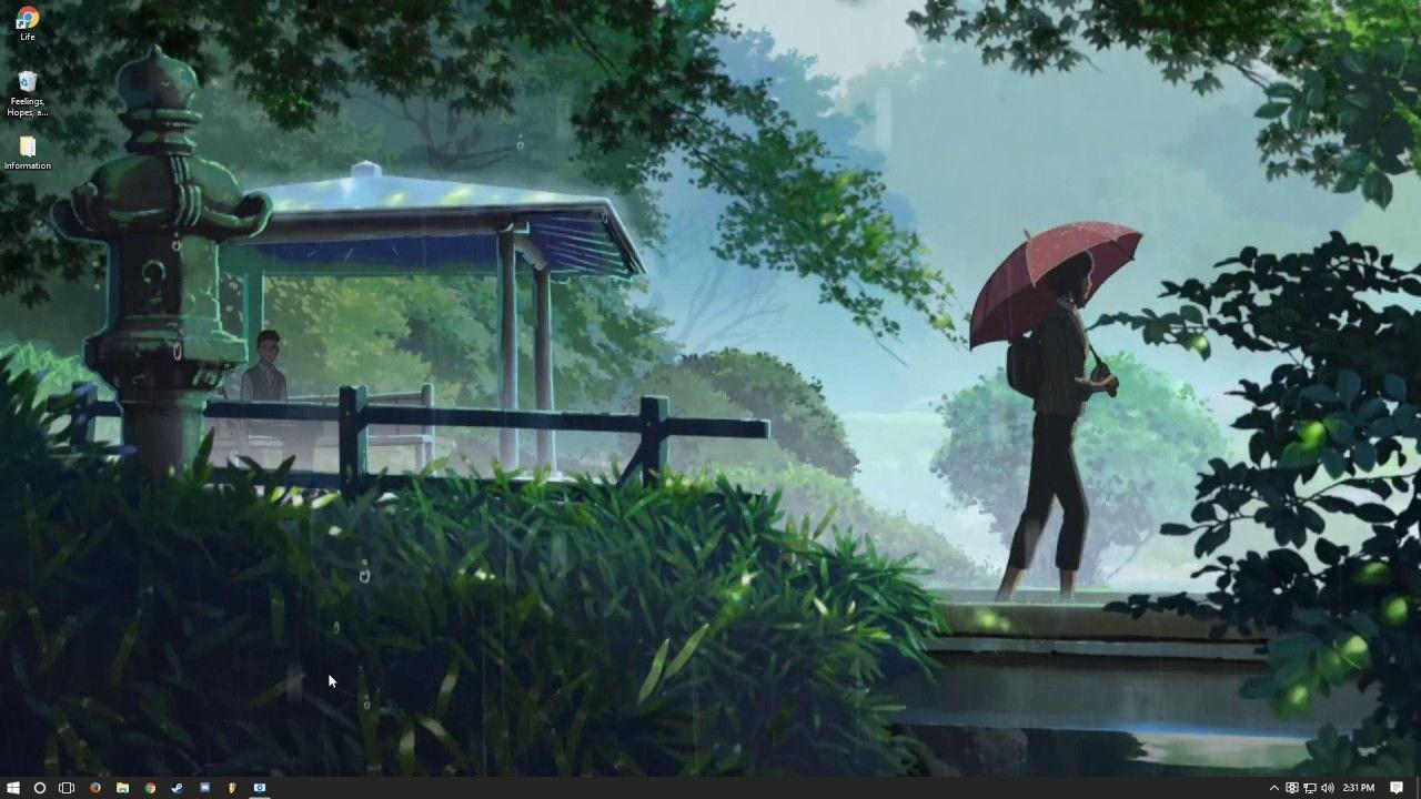Anime Rain Desktop Wallpapers - Top Free Anime Rain Desktop Backgrounds ...