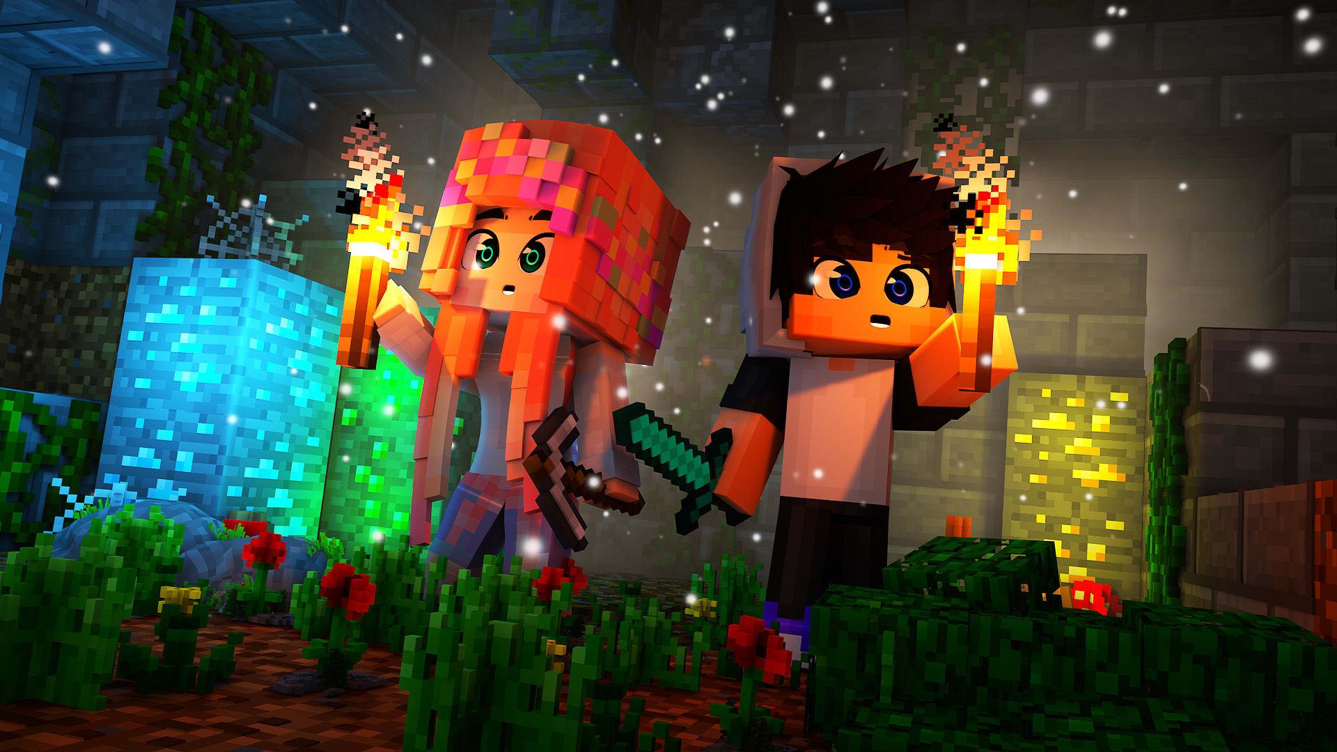 Minecraft Animation Wallpapers - Top Free Minecraft Animation ...