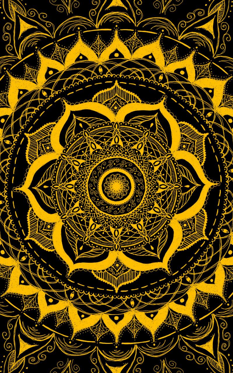 Galaxy Mandala Wallpapers - Top Free Galaxy Mandala Backgrounds ...