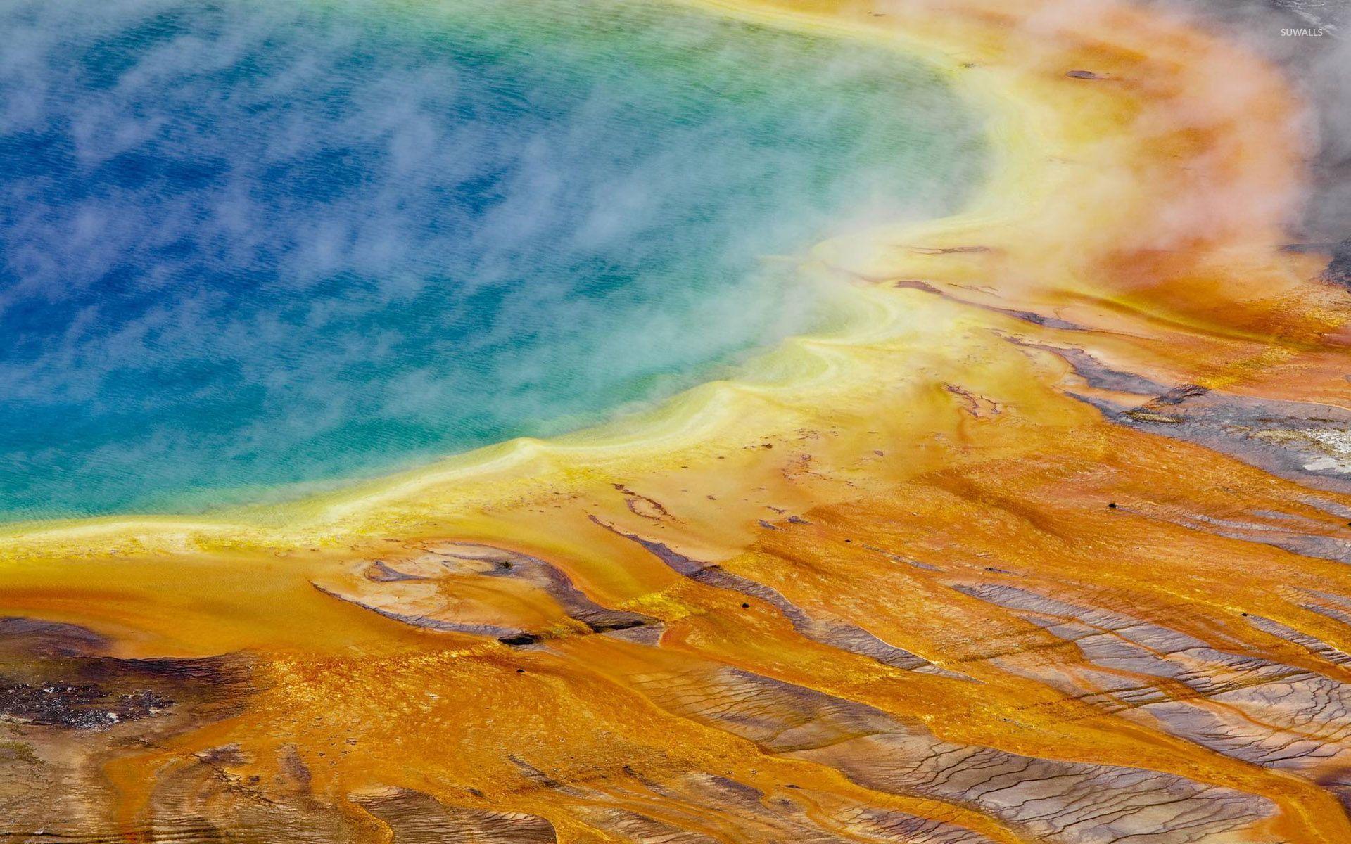 Grand Prismatic Spring Wallpapers - Top Free Grand Prismatic Spring ...