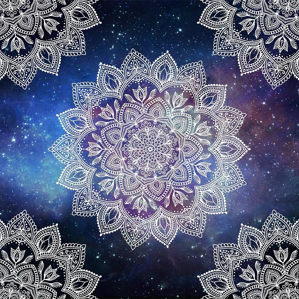 Galaxy Mandala Wallpapers - Top Free Galaxy Mandala Backgrounds ...