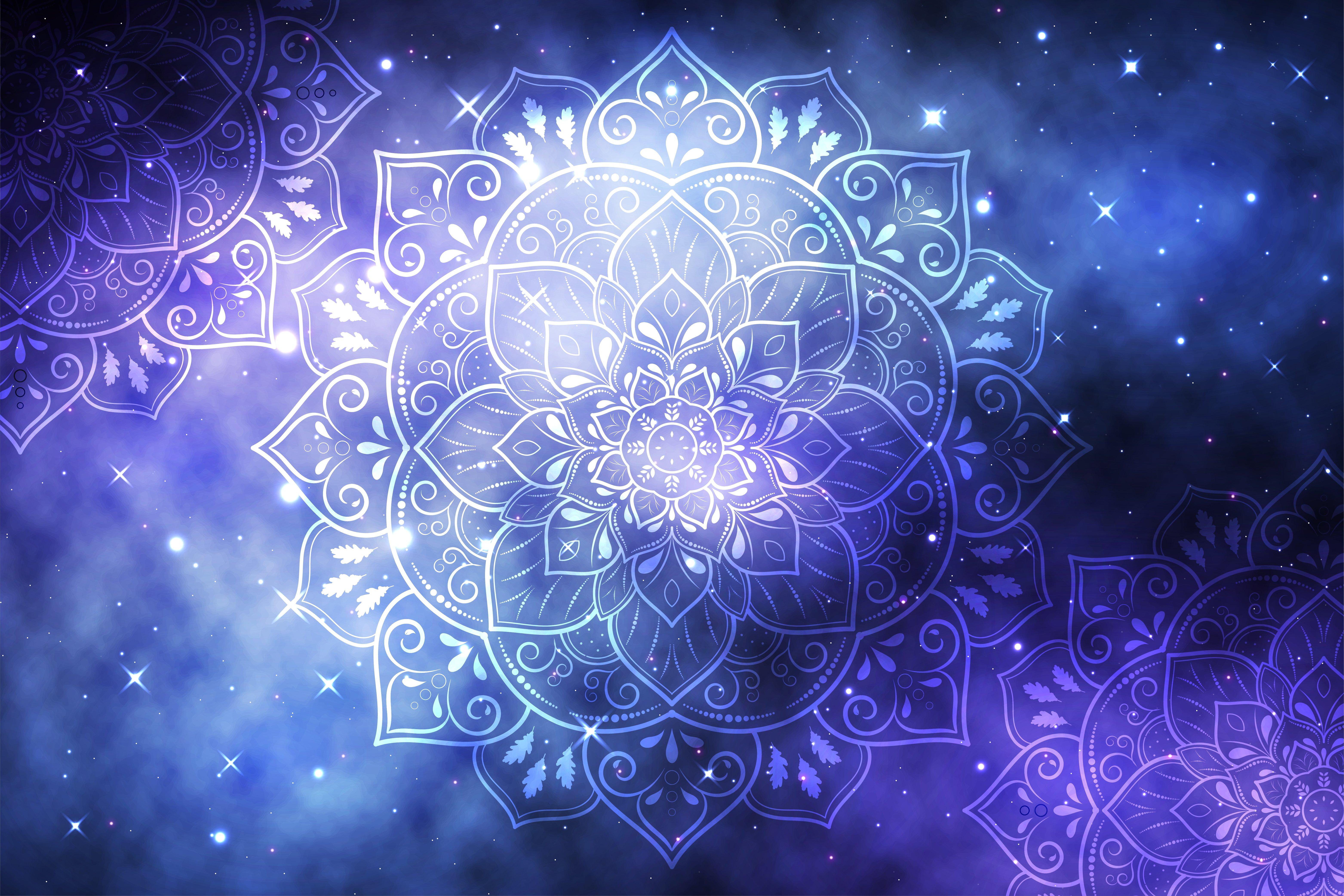 Galaxy Mandala Wallpapers - Top Free Galaxy Mandala Backgrounds ...