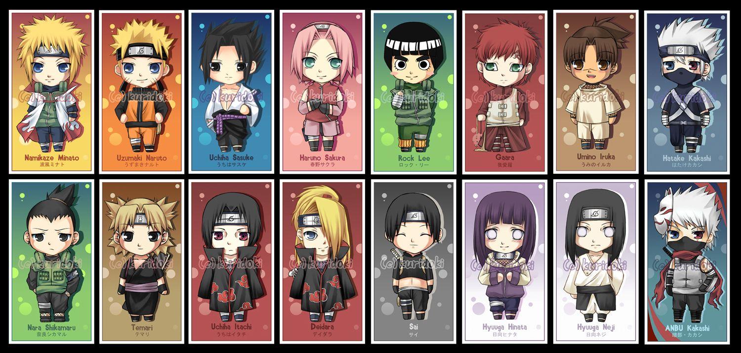 Naruto Chibi Wallpapers - Top Free Naruto Chibi Backgrounds - WallpaperAccess
