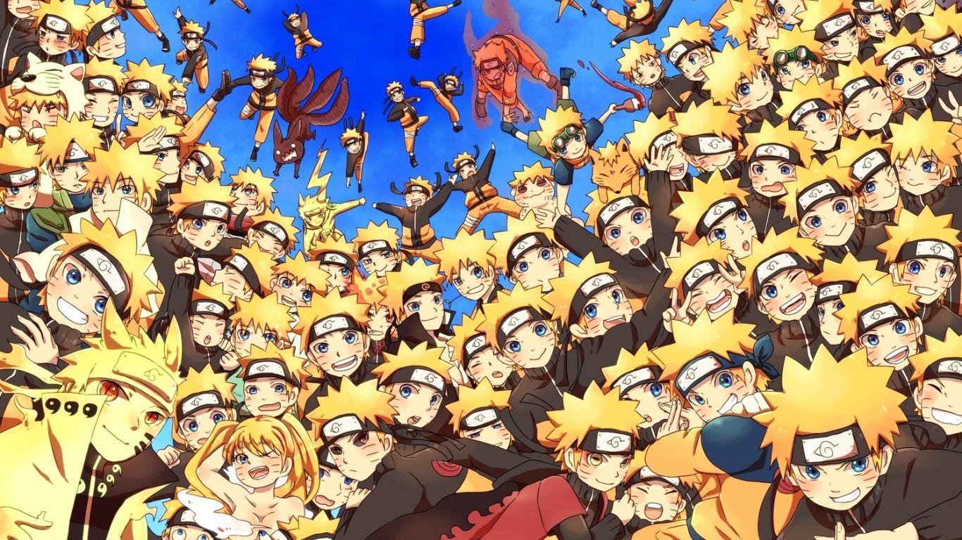 Naruto Chibi Wallpapers - Top Free Naruto Chibi Backgrounds - WallpaperAccess