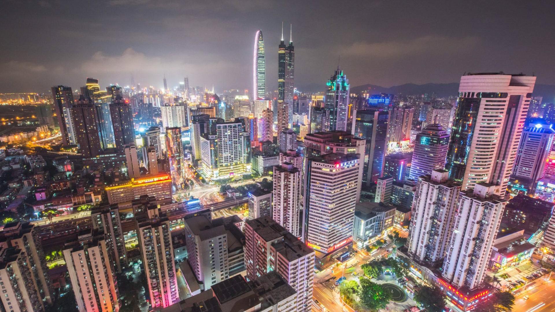 Shenzhen Night Wallpapers - Top Free Shenzhen Night Backgrounds ...