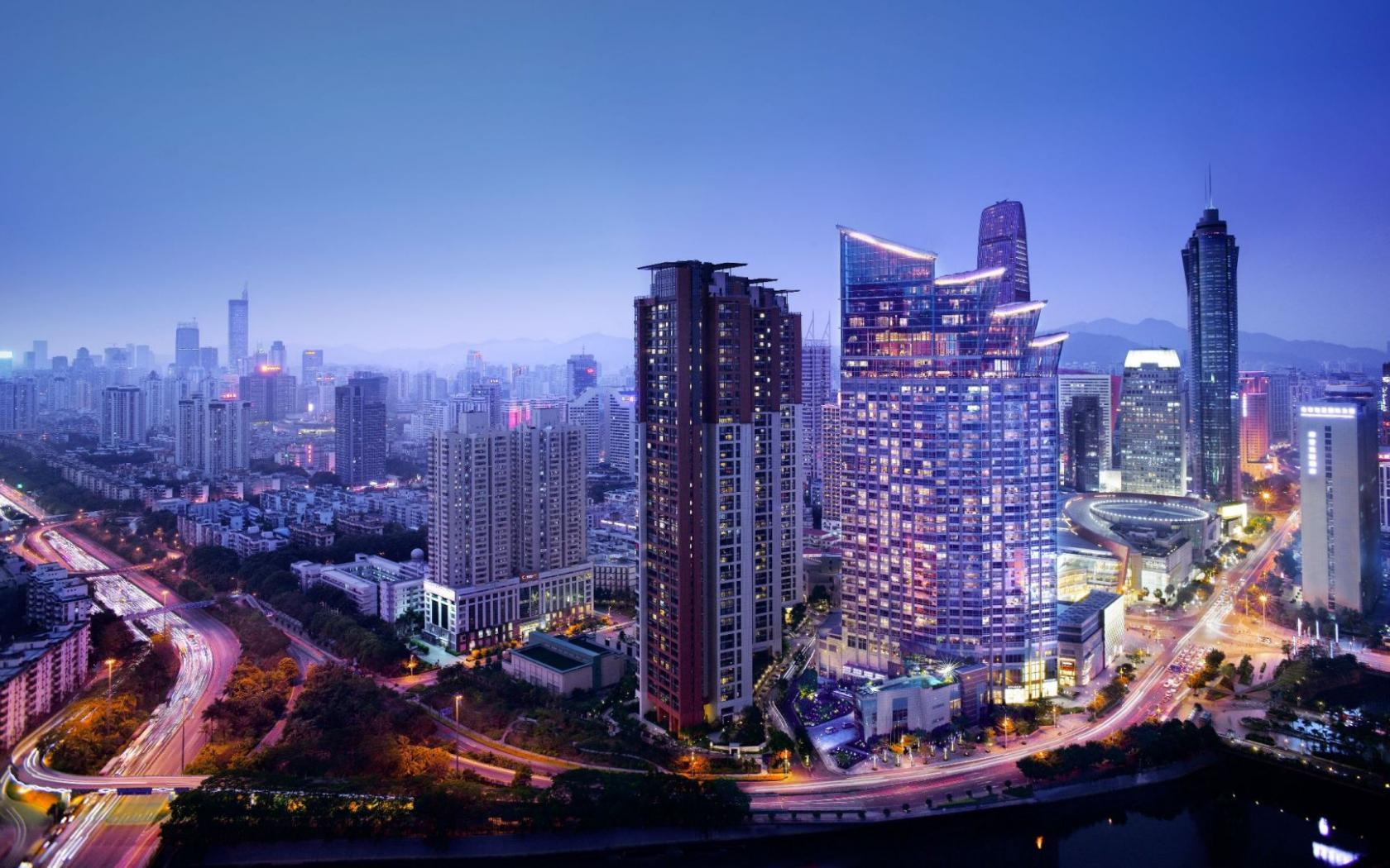 Shenzhen Night Wallpapers - Top Free Shenzhen Night Backgrounds ...