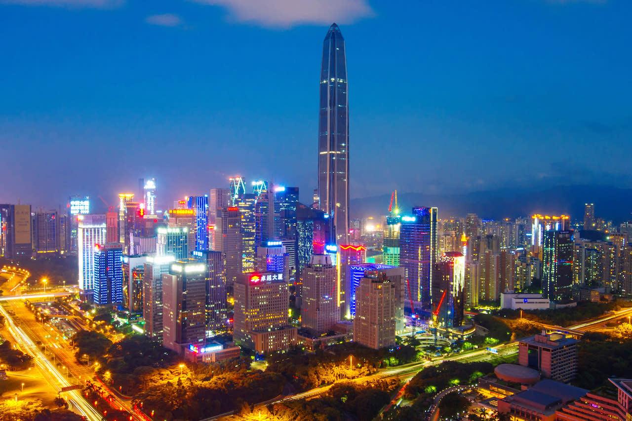 Shenzhen Night Wallpapers - Top Free Shenzhen Night Backgrounds ...
