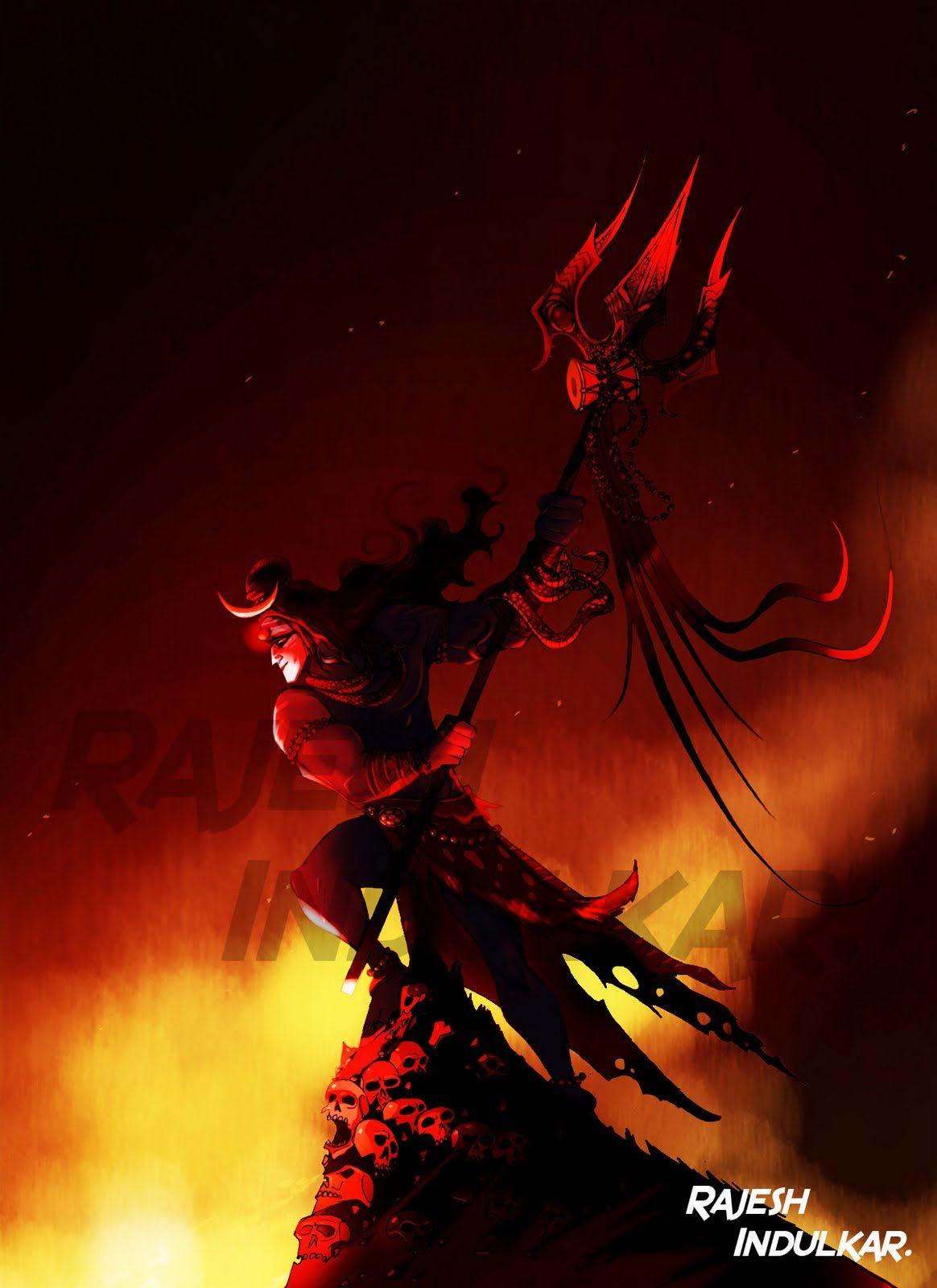 Rudra Shiva Wallpapers - Top Free Rudra Shiva Backgrounds - WallpaperAccess