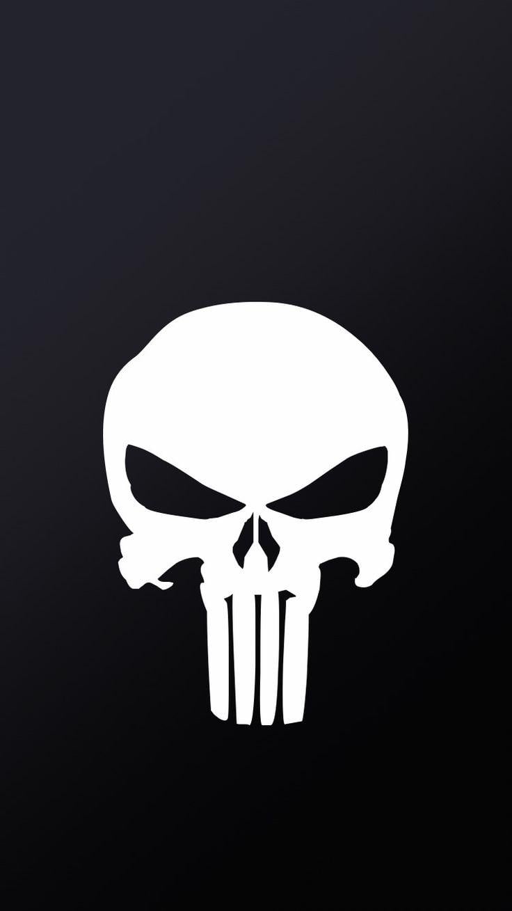 Marvel Punisher Logo Wallpapers - Top Free Marvel Punisher Logo ...