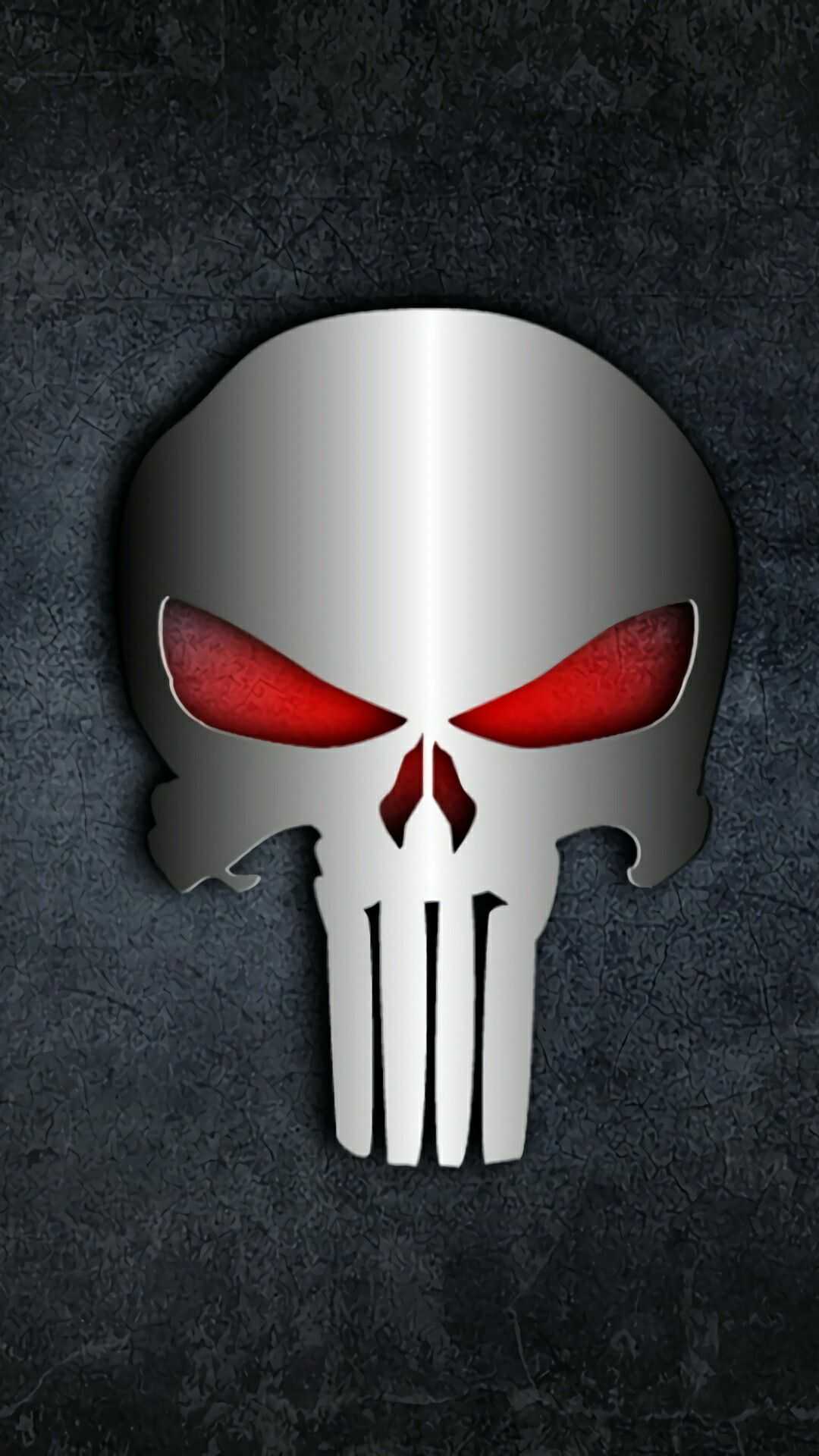 Marvel Punisher Logo Wallpapers - Top Free Marvel Punisher Logo ...