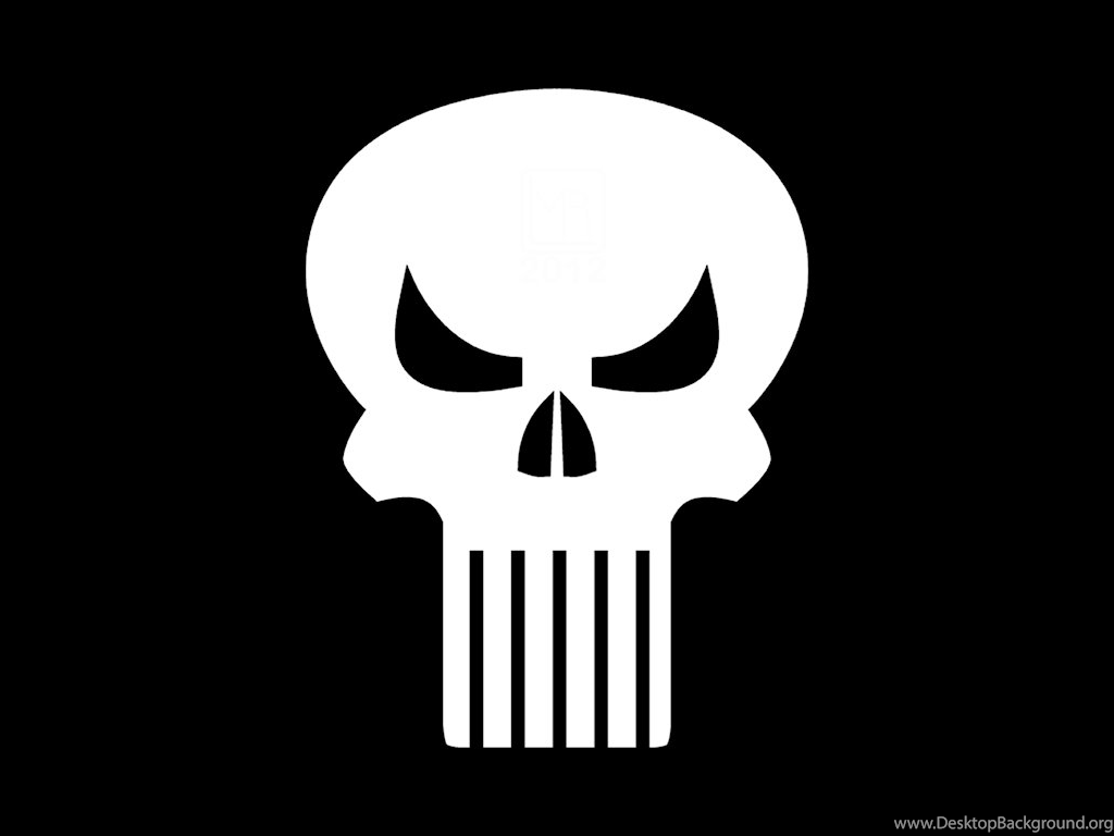 Marvel Punisher Logo Wallpapers - Top Free Marvel Punisher Logo ...