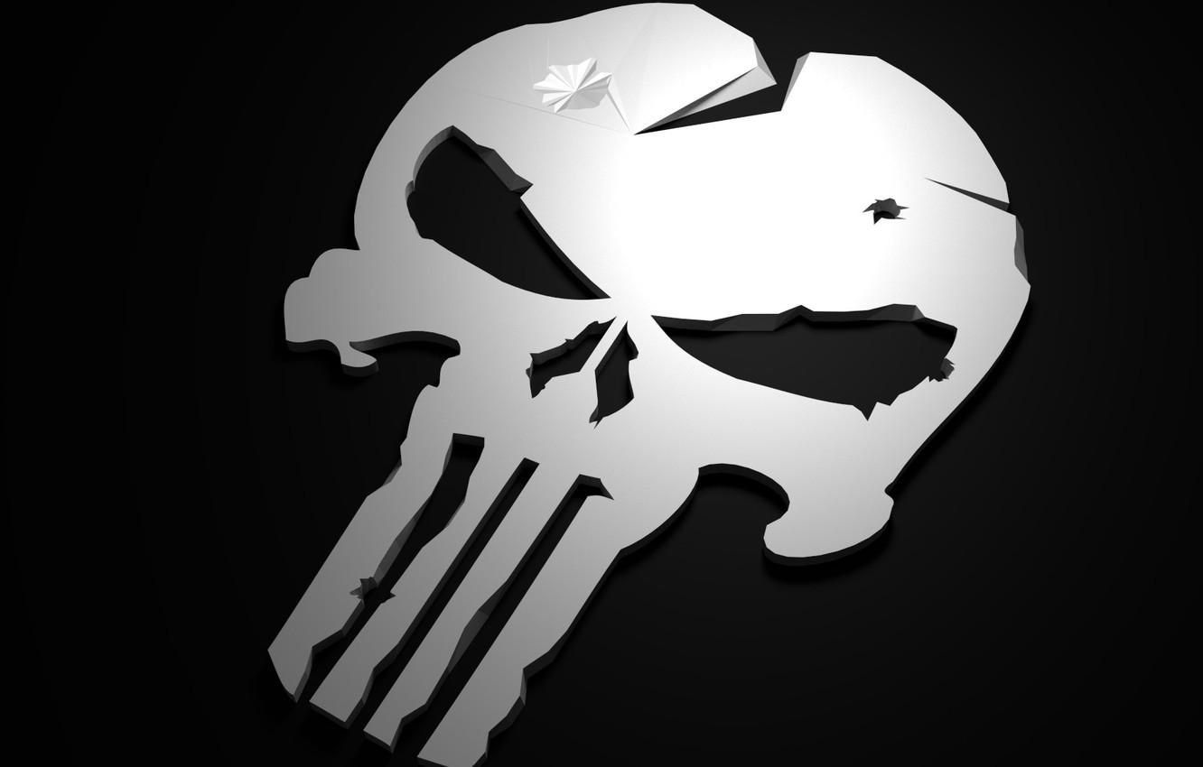 Marvel Punisher Logo Wallpapers - Top Free Marvel Punisher Logo ...