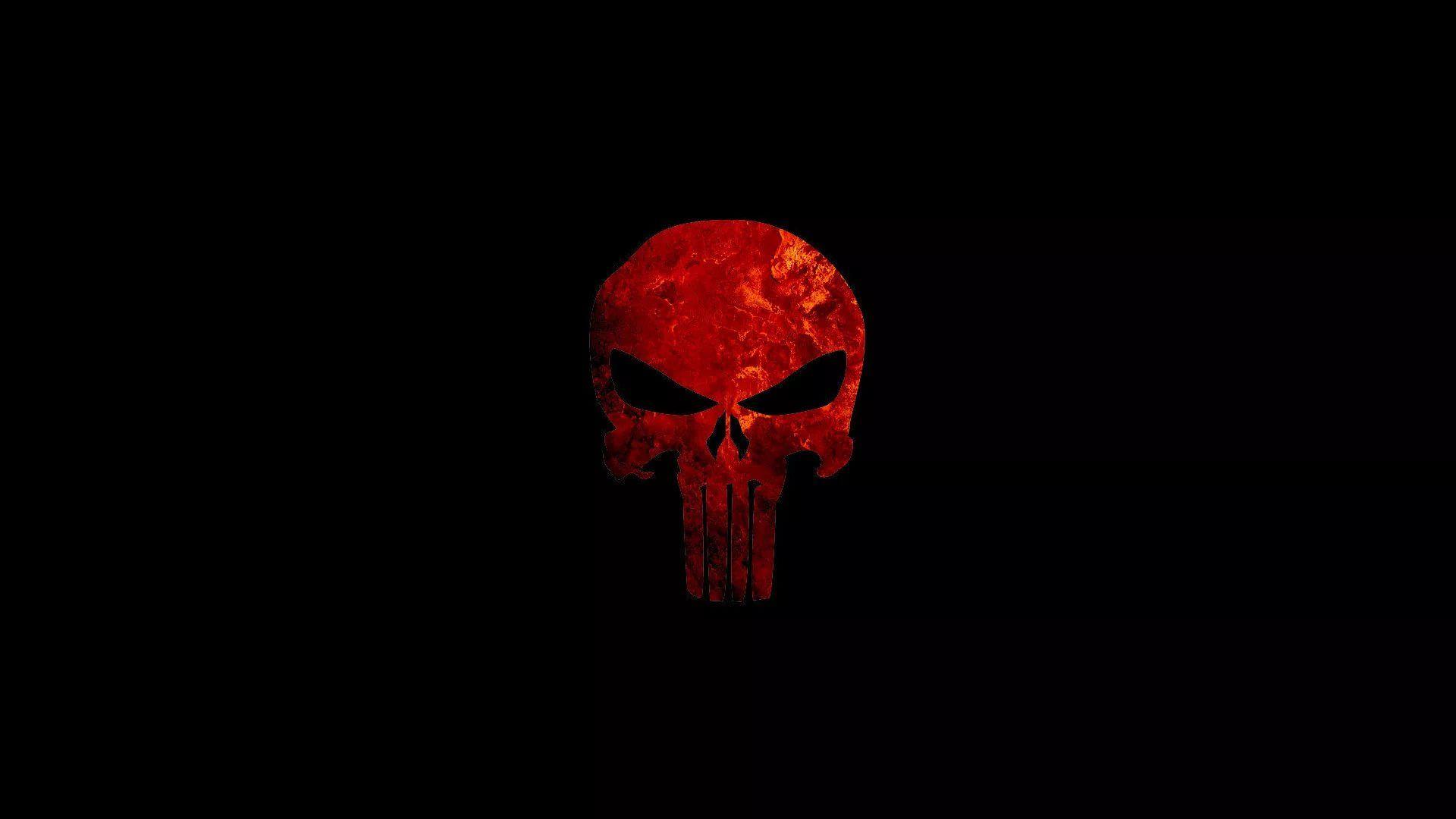 Marvel Punisher Logo Wallpapers - Top Free Marvel Punisher Logo ...