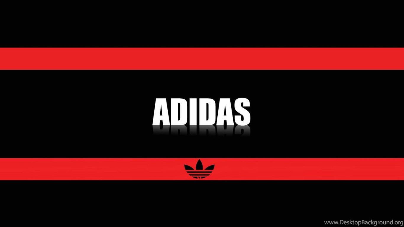 Adidas Logo Red Wallpapers - Top Free Adidas Logo Red Backgrounds ...