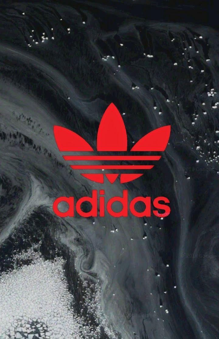 Adidas Logo Red Wallpapers - Top Free Adidas Logo Red Backgrounds ...