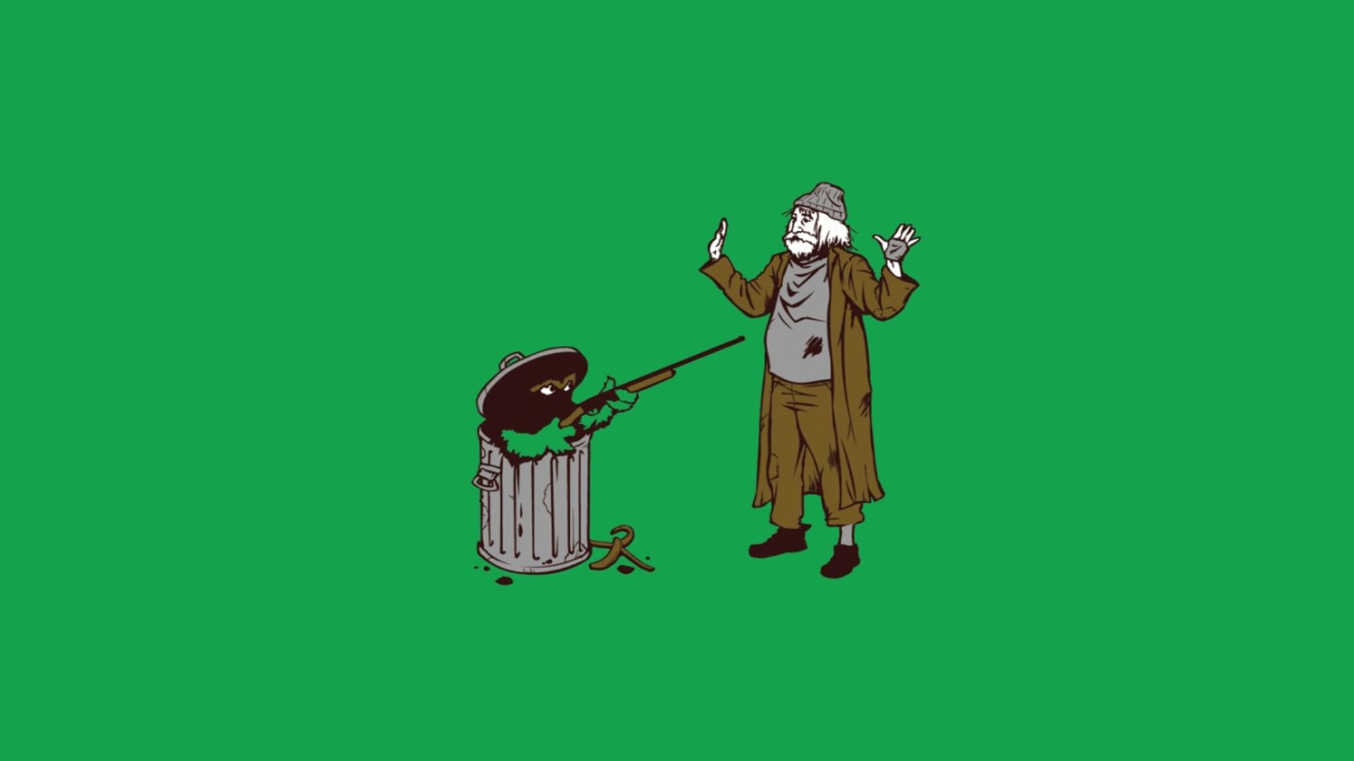 Oscar the Grouch Wallpapers - Top Free Oscar the Grouch Backgrounds ...