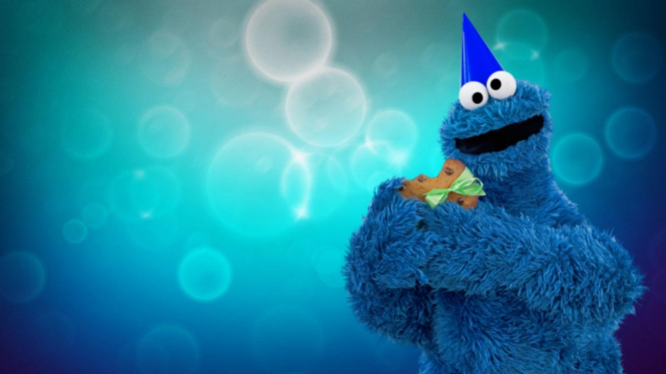Cute Cookie Monster Wallpapers - Top Free Cute Cookie Monster ...