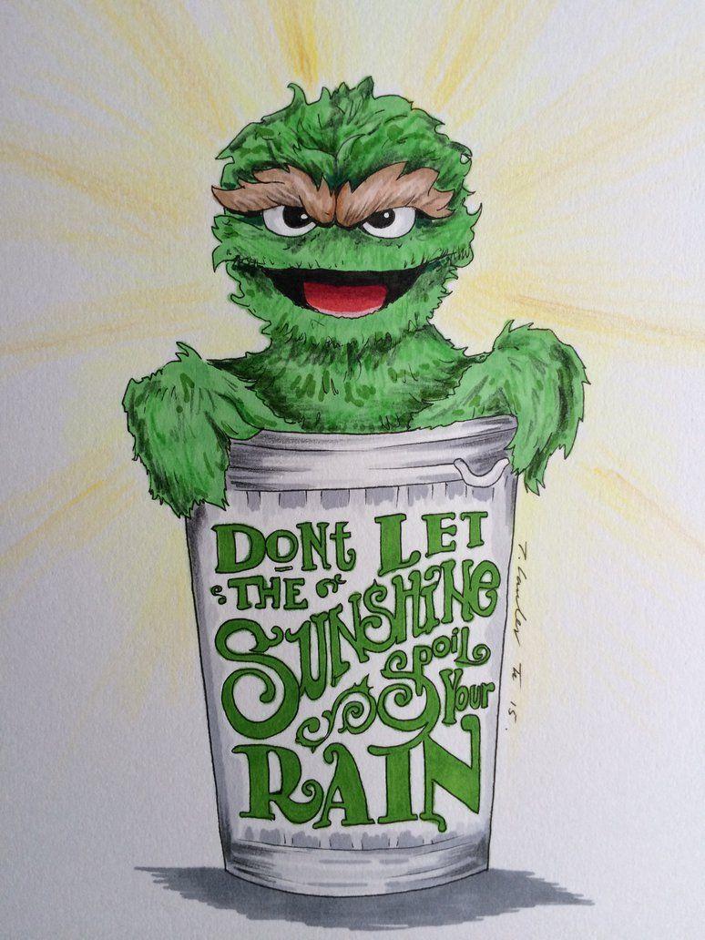 Oscar the Grouch Wallpapers - Top Free Oscar the Grouch Backgrounds ...