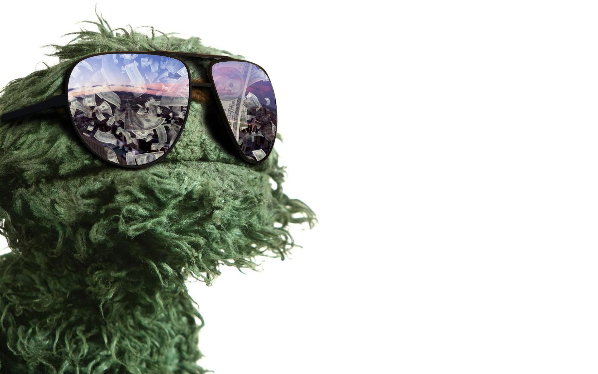 Oscar the Grouch Wallpapers - Top Free Oscar the Grouch Backgrounds ...