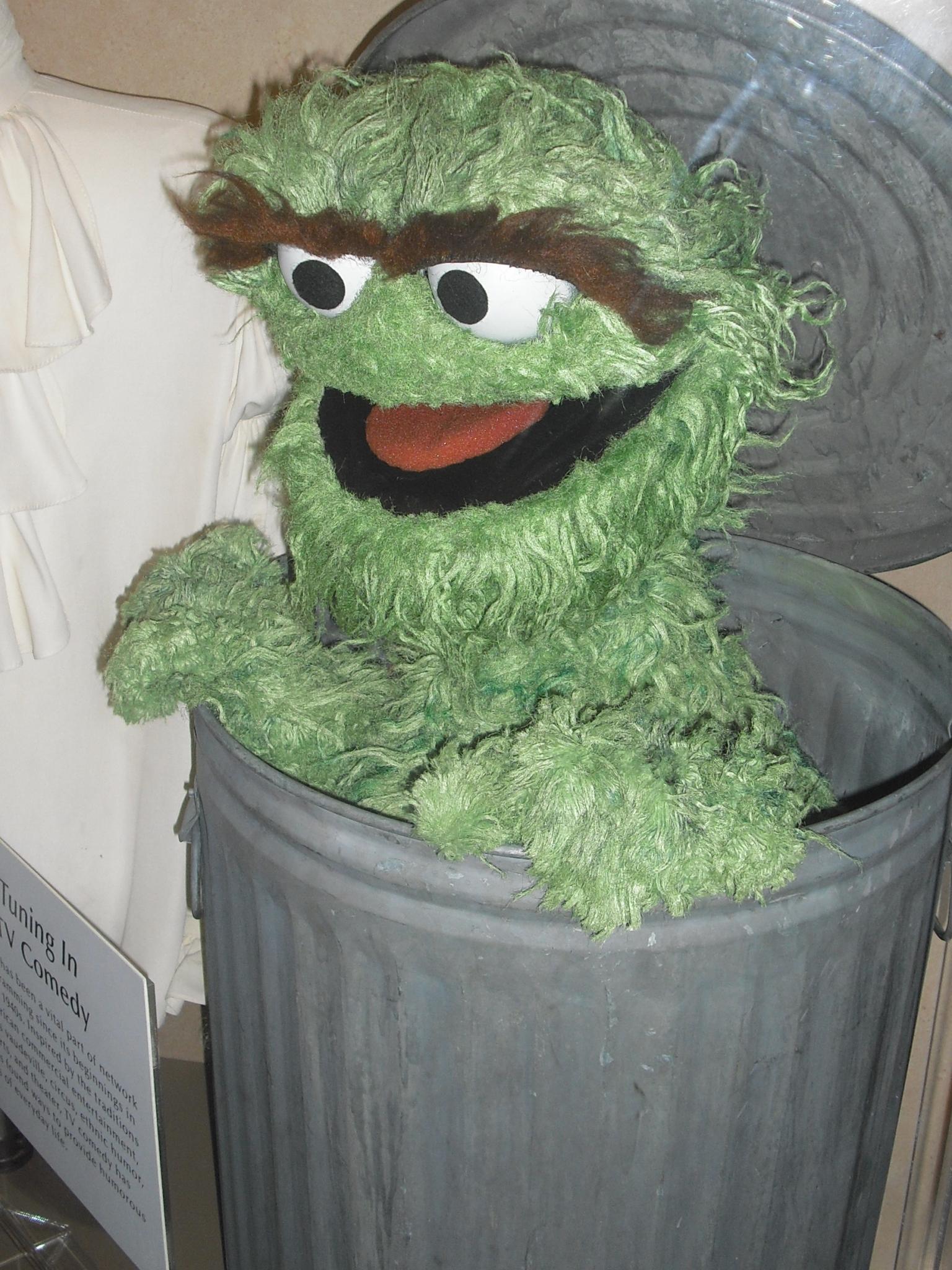 Oscar the Grouch Wallpapers - Top Free Oscar the Grouch Backgrounds ...