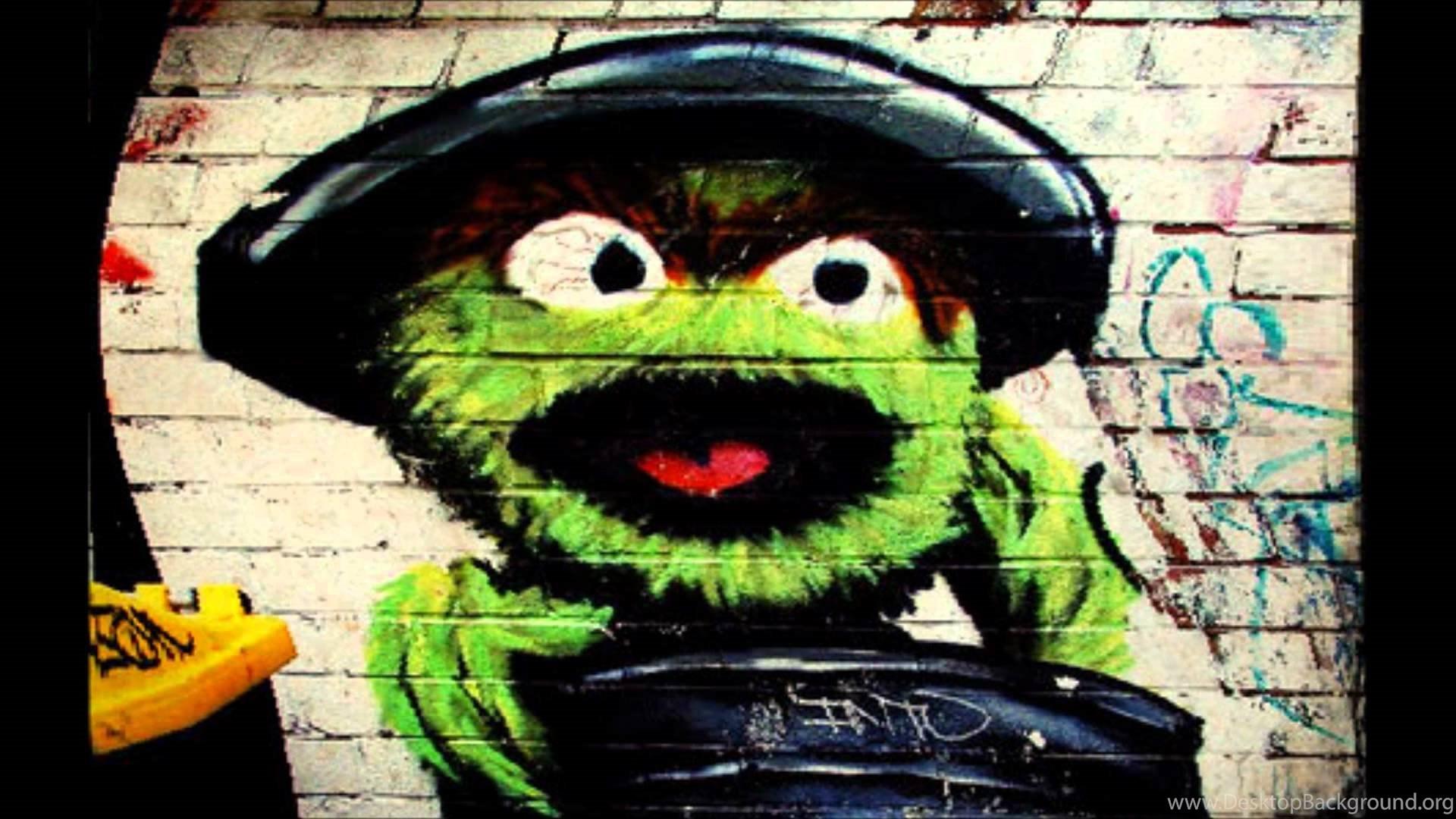 Oscar the Grouch Wallpapers - Top Free Oscar the Grouch Backgrounds ...