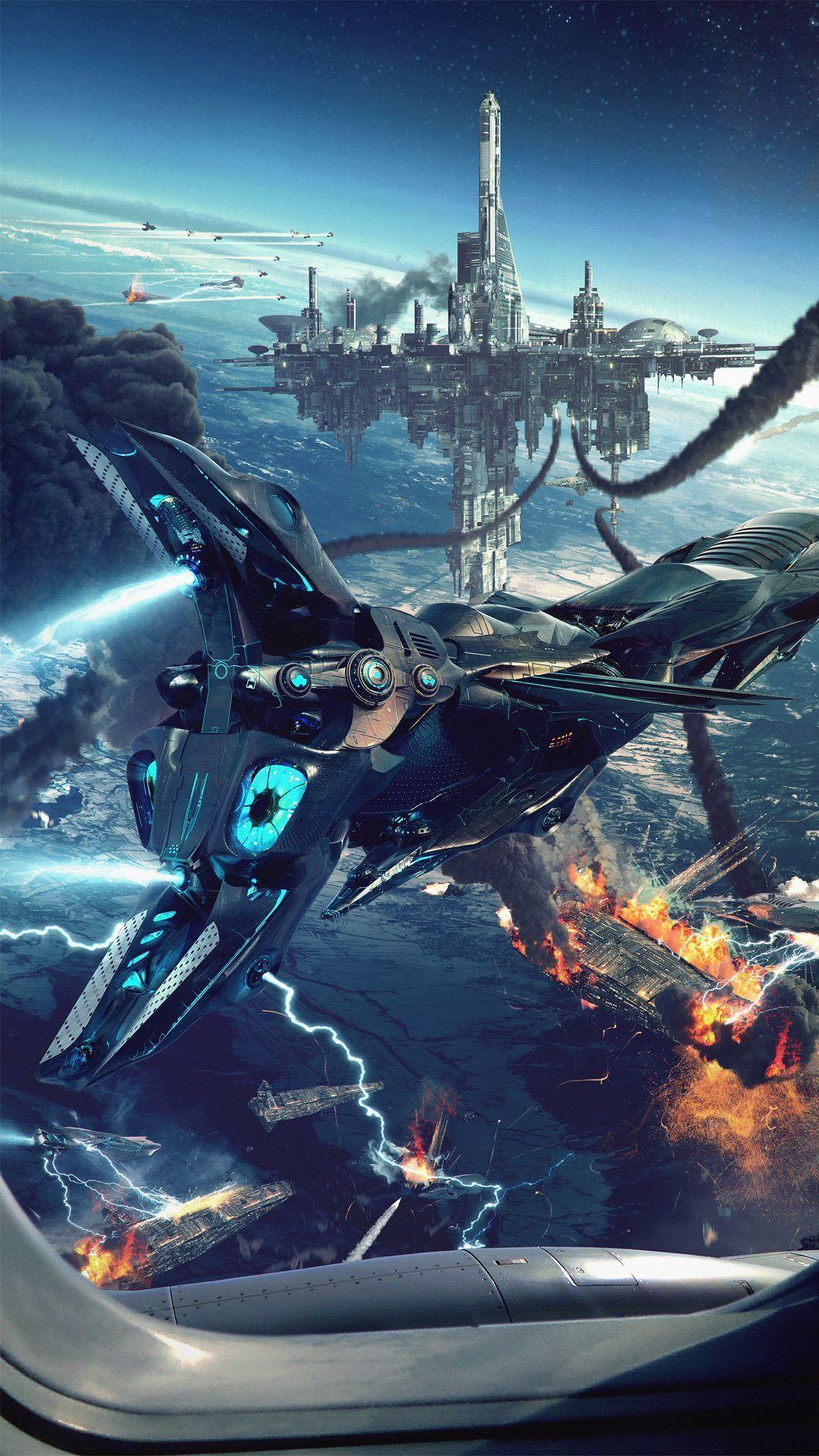 Sci-Fi Mobile Wallpapers - Top Free Sci-Fi Mobile Backgrounds ...