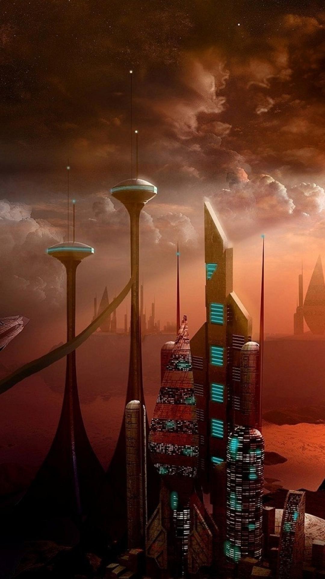 Sci-Fi Mobile Wallpapers - Top Free Sci-Fi Mobile Backgrounds ...