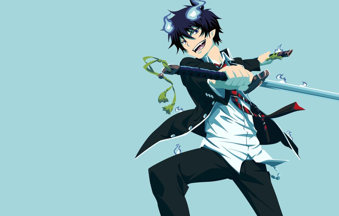 Rin Blue Exorcist Wallpapers - Top Free Rin Blue Exorcist Backgrounds ...