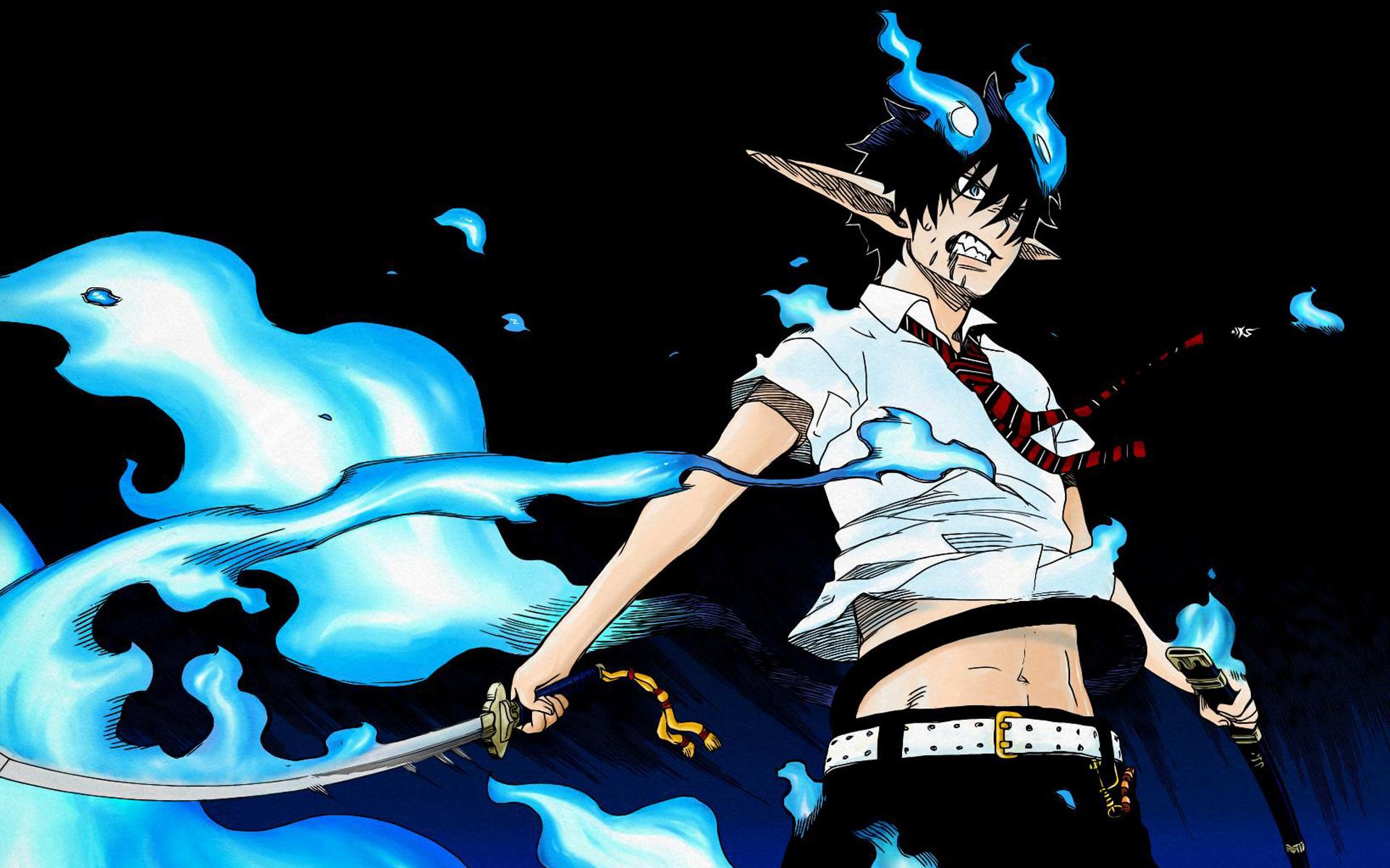 Rin Blue Exorcist Wallpapers - Top Free Rin Blue Exorcist Backgrounds ...