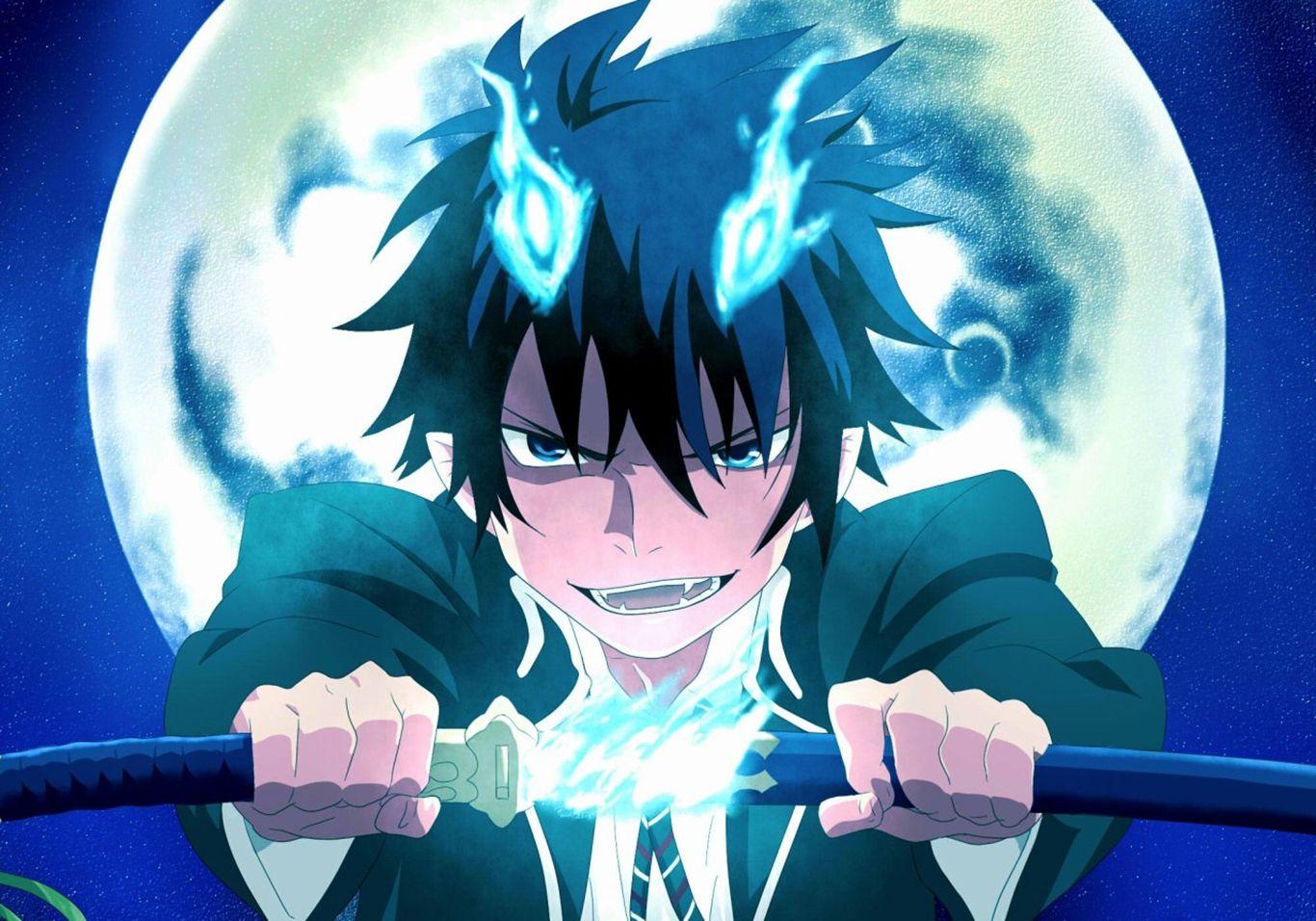 Rin Blue Exorcist Wallpapers - Top Free Rin Blue Exorcist Backgrounds ...
