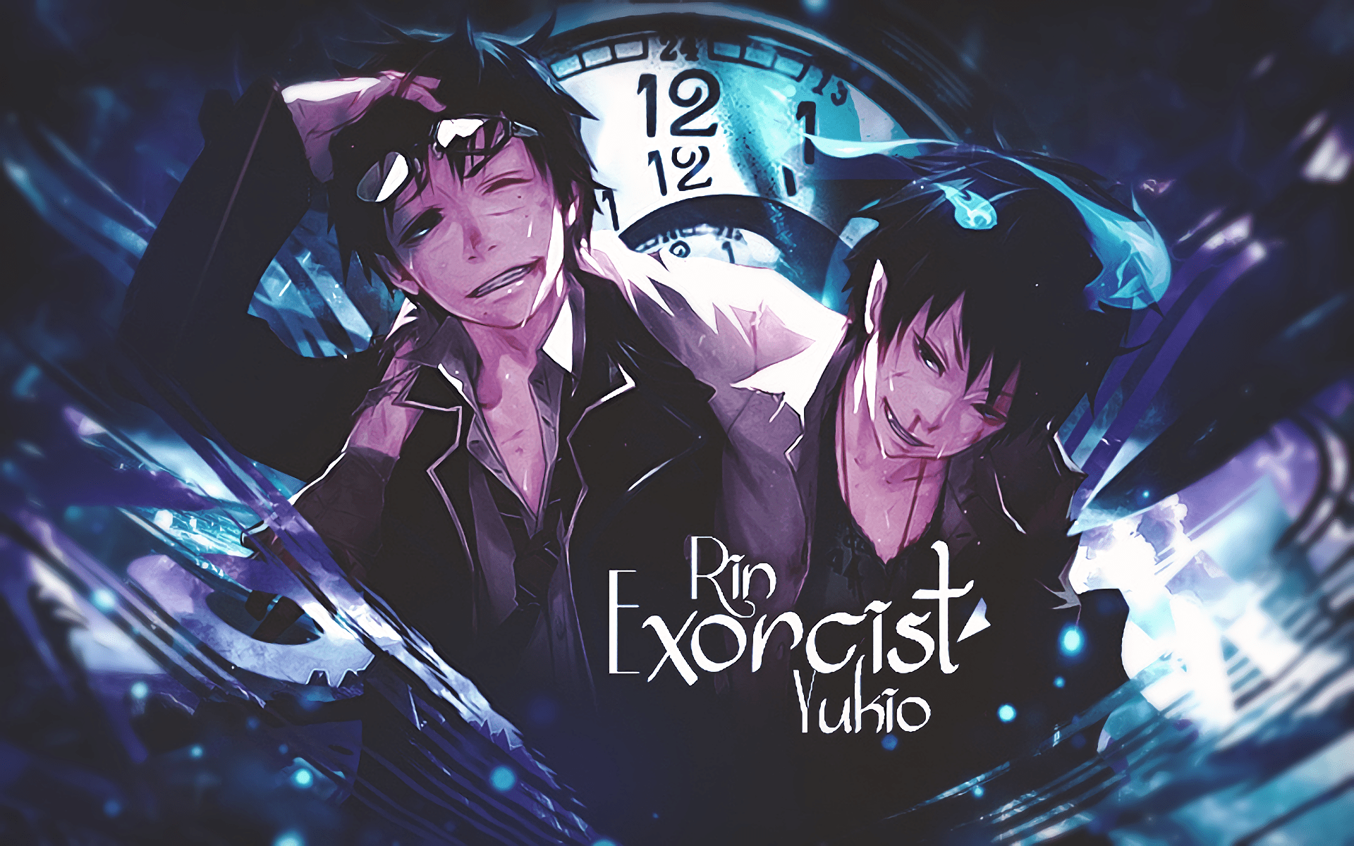 Rin Blue Exorcist Wallpapers - Top Free Rin Blue Exorcist Backgrounds ...