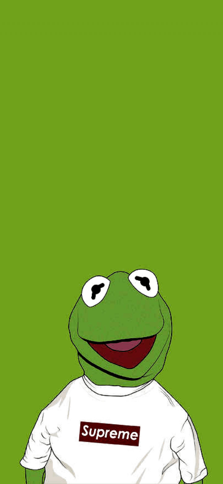Cartoon Frog iPhone Wallpapers - Top Free Cartoon Frog iPhone ...