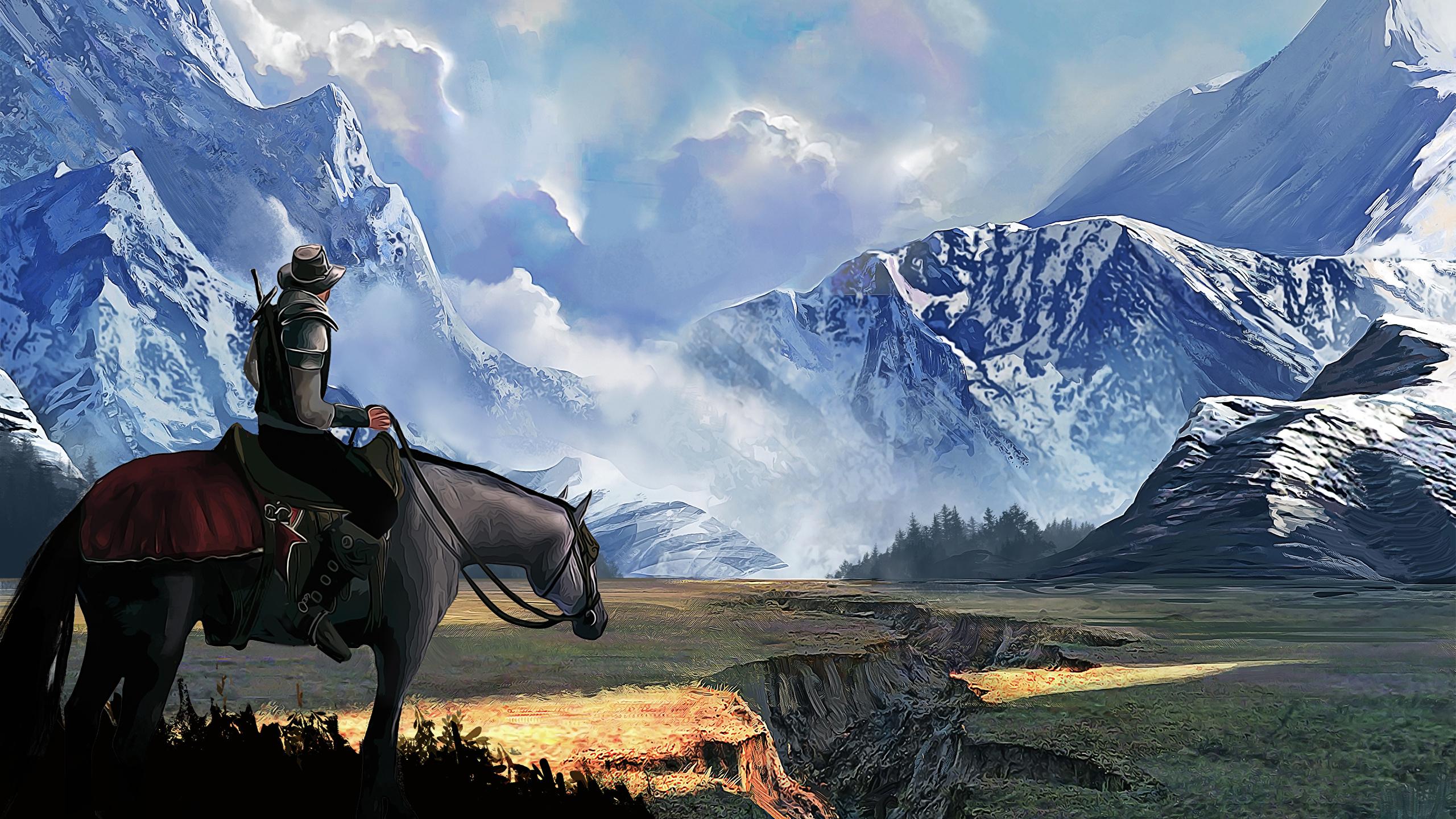 Horse Scenery Wallpapers - Top Free Horse Scenery Backgrounds ...