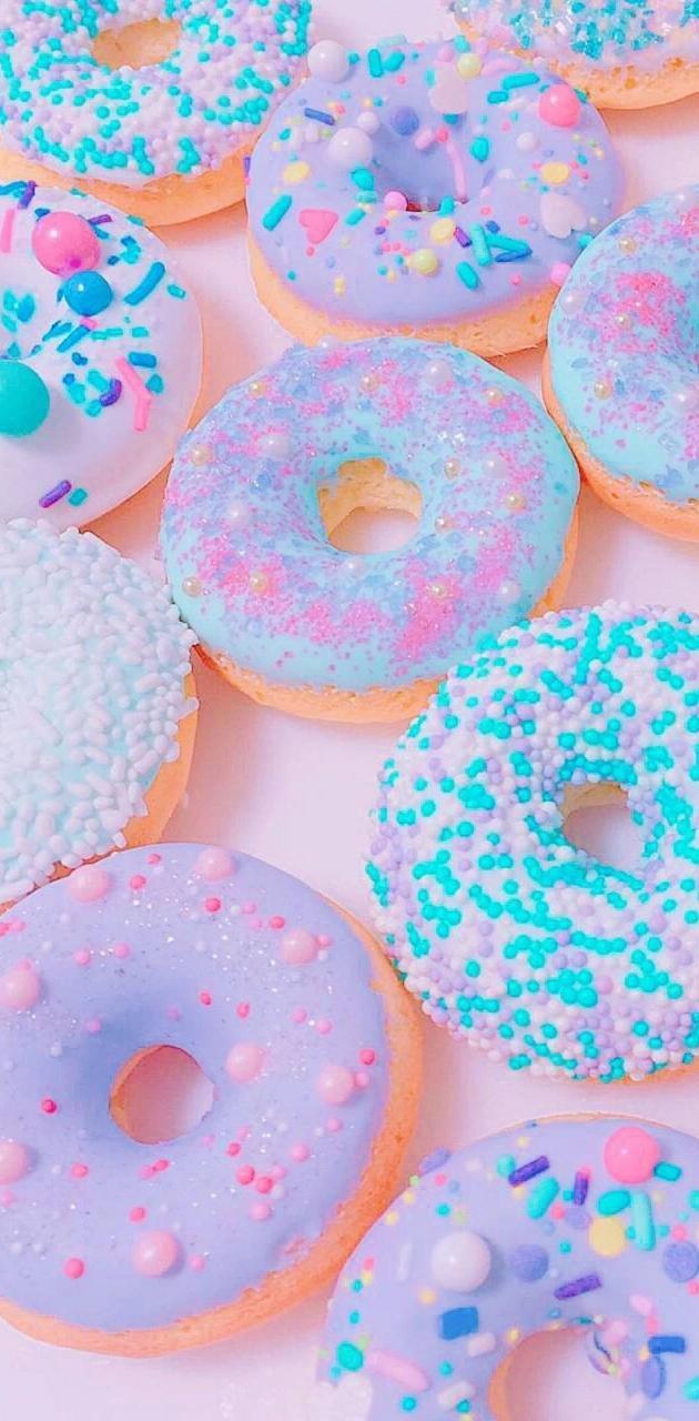 Cool Donut Wallpapers - Top Free Cool Donut Backgrounds - WallpaperAccess