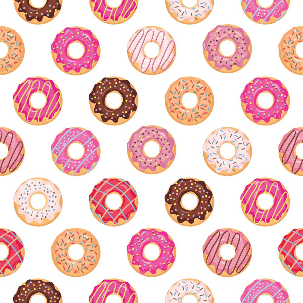 Donut Pattern Wallpapers - Top Free Donut Pattern Backgrounds ...