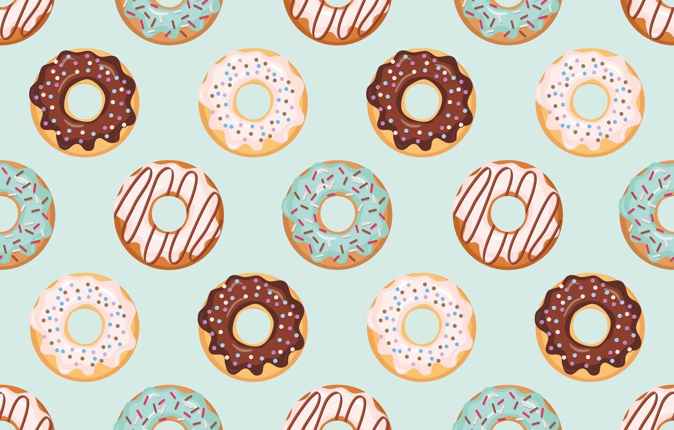 Donut Pattern Wallpapers - Top Free Donut Pattern Backgrounds ...