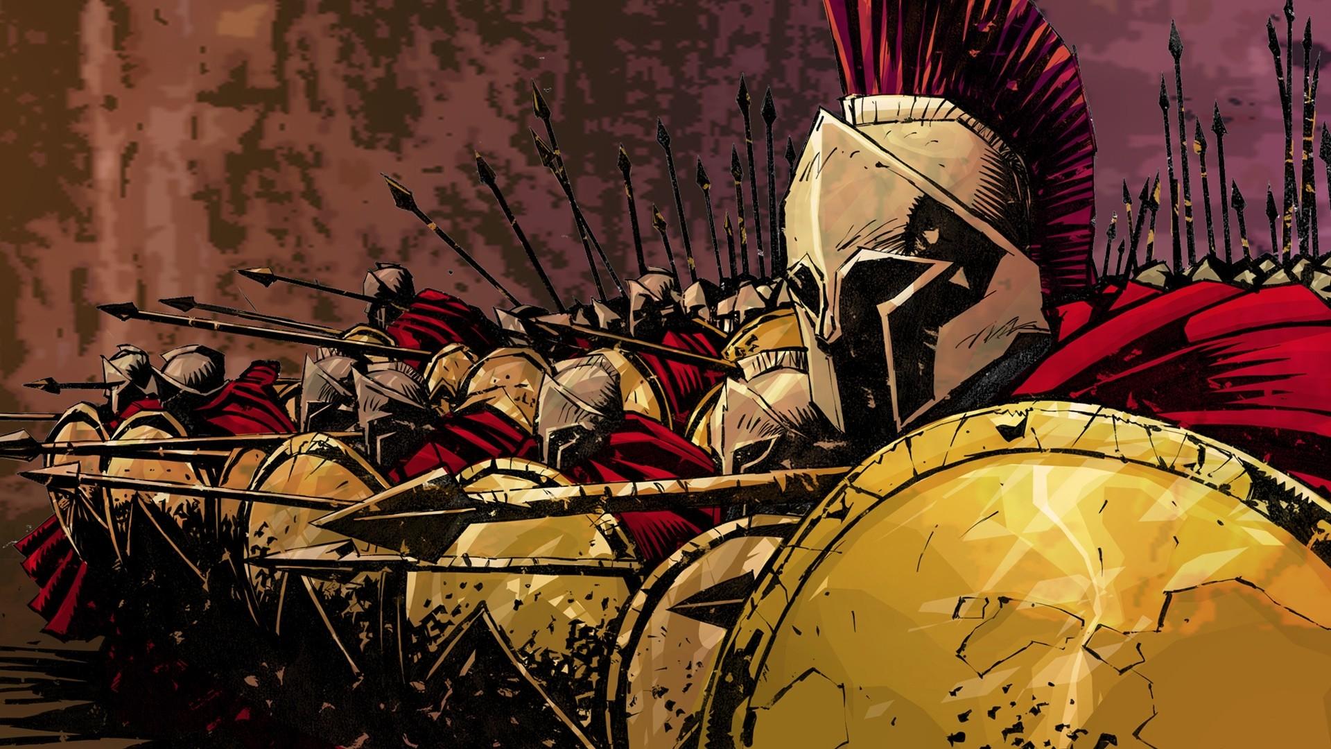 Spartan 300 Wallpapers - Top Free Spartan 300 Backgrounds - WallpaperAccess
