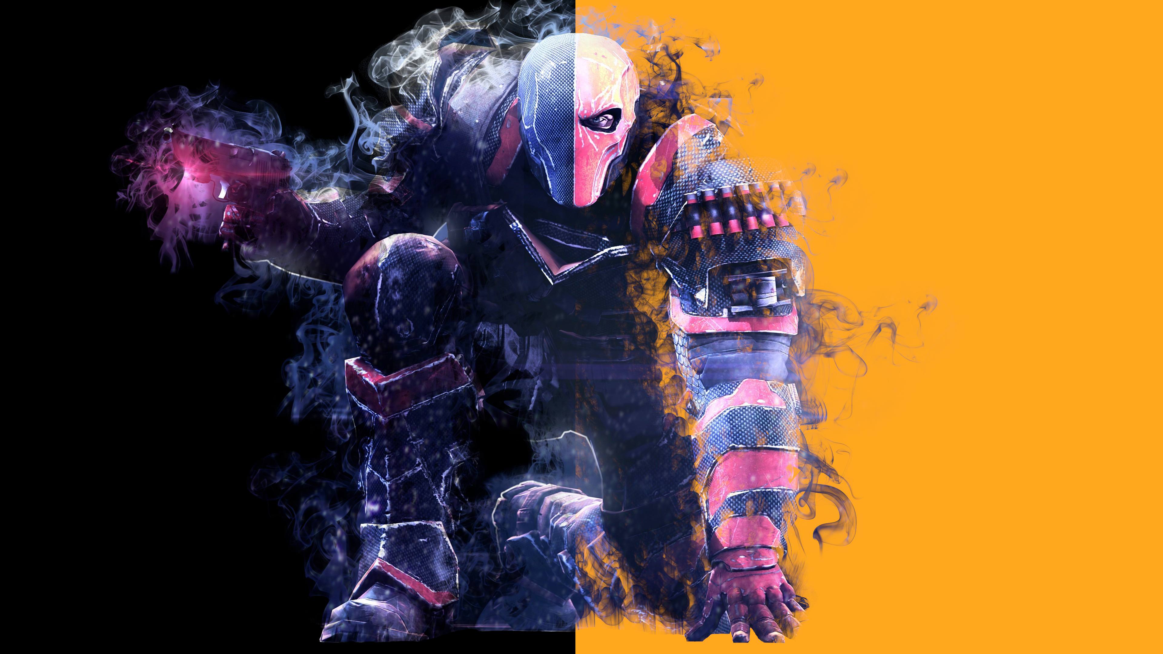 Deathstroke Wallpapers - Top Free Deathstroke Backgrounds - WallpaperAccess
