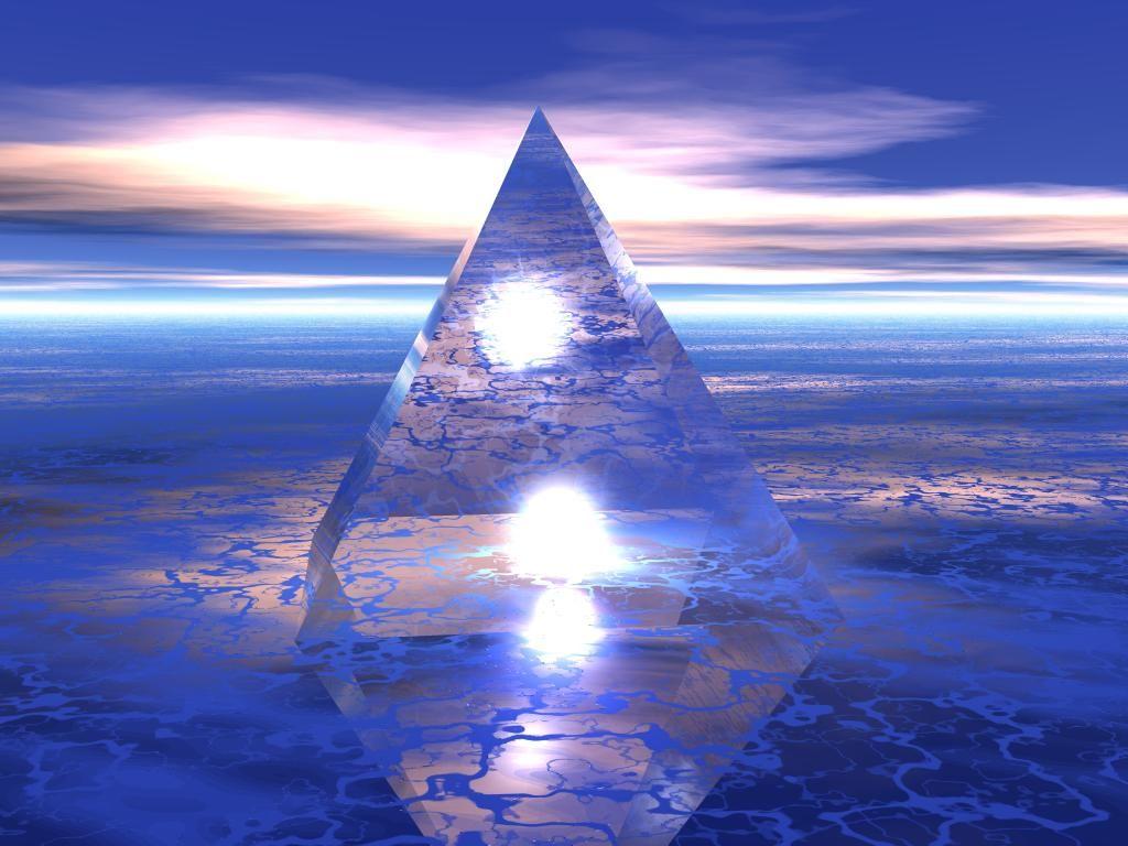 Crystal Pyramid Wallpapers - Top Free Crystal Pyramid Backgrounds ...