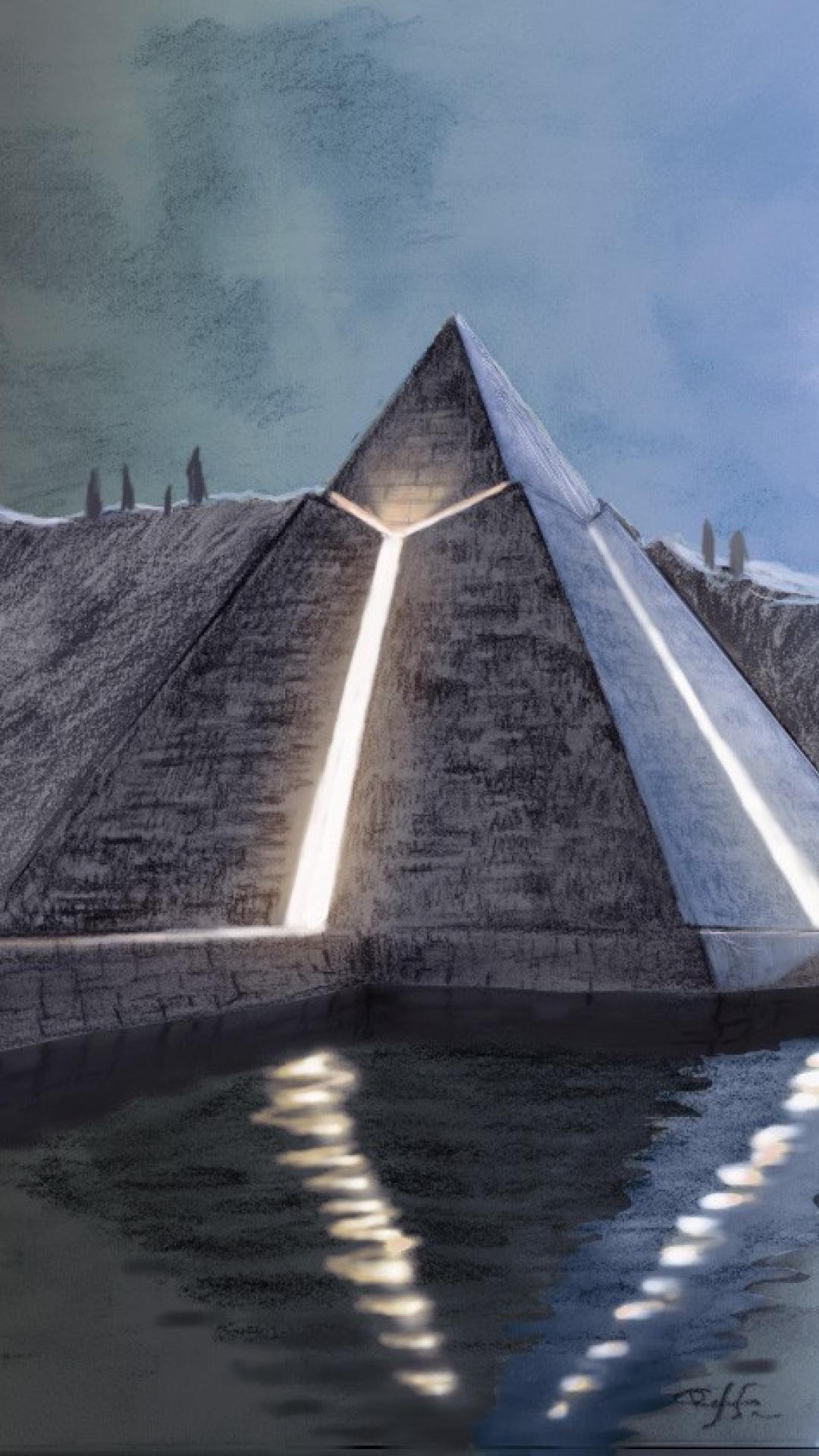 Crystal Pyramid Wallpapers - Top Free Crystal Pyramid Backgrounds ...