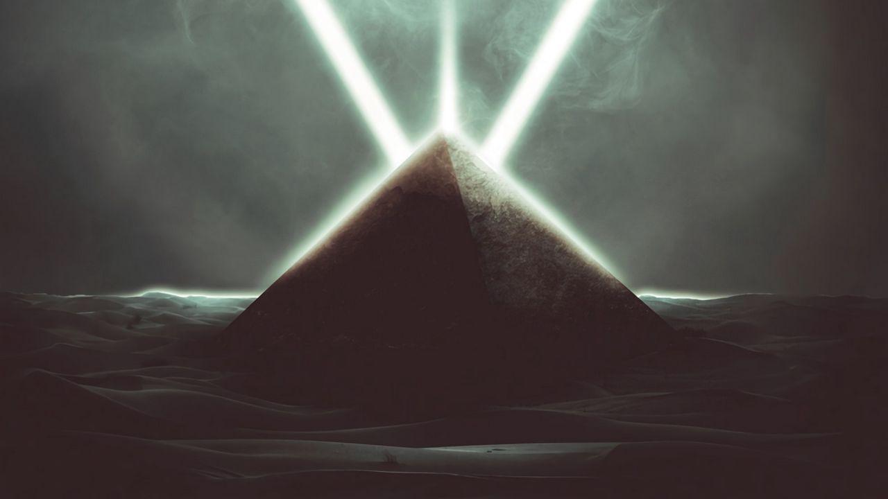 Crystal Pyramid Wallpapers - Top Free Crystal Pyramid Backgrounds ...
